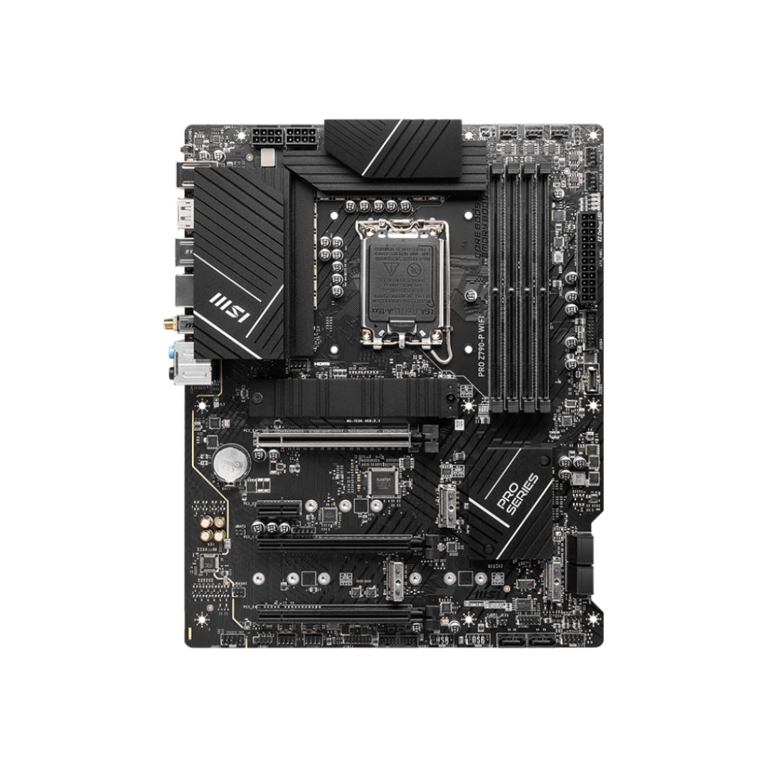 MSI PRO Z790-P DDR5 WIFI Motherboard in Iraq – Intel Z790, PCIe 5.0 ...