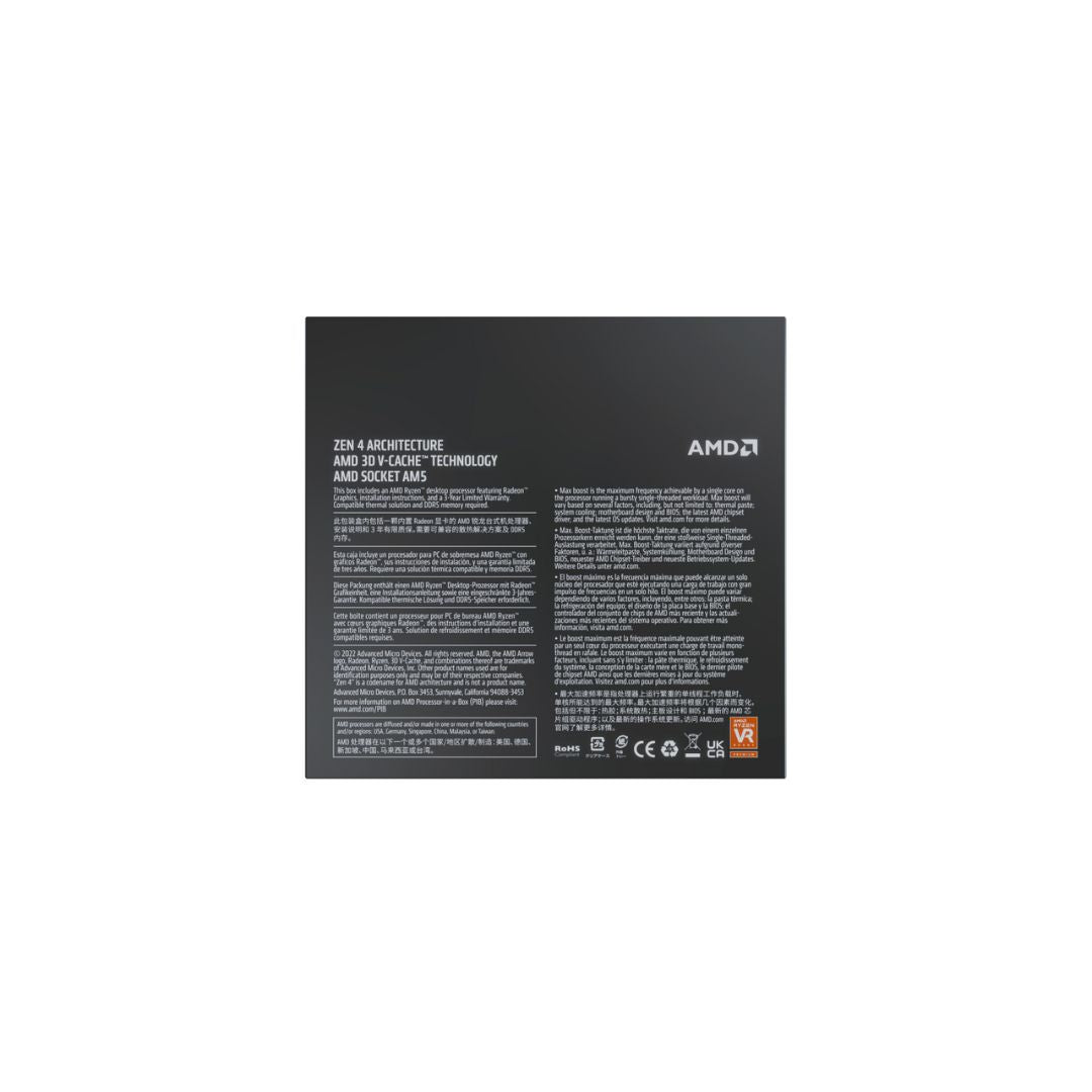 AMD Ryzen™ 7 7800X3D Desktop Processor Try – العالمية للحاسبات AMD Ryzen™ 7 7800X3D Desktop Processor Try – العالمية للحاسبات