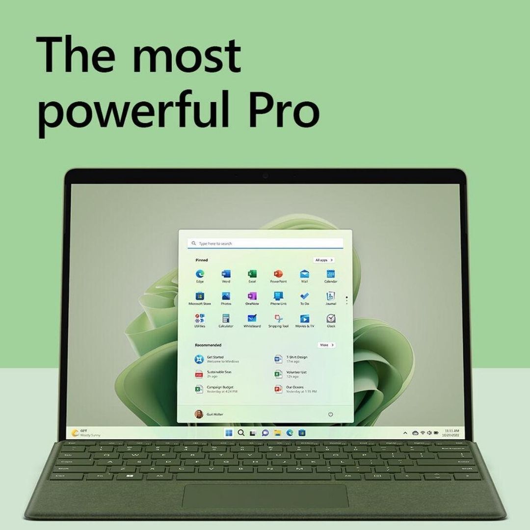 Microsoft Surface Pro 9 QIY-00049, Intel Core i7-1265U, RAM Microsoft Surface Pro 9 QIY-00049, Intel Core i7-1265U, RAM