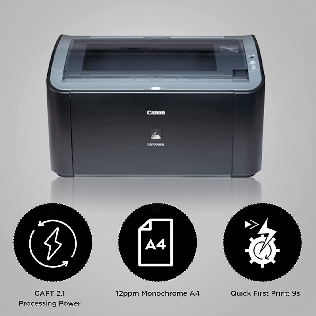 Canon i SENSYS LBP2900B Printer Laser Black White